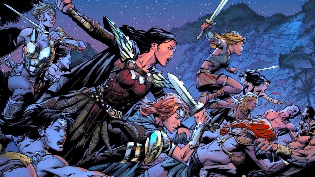 'Paradise Lost': DC Studios Taps Writers From 'The Handmaid's Tale ...