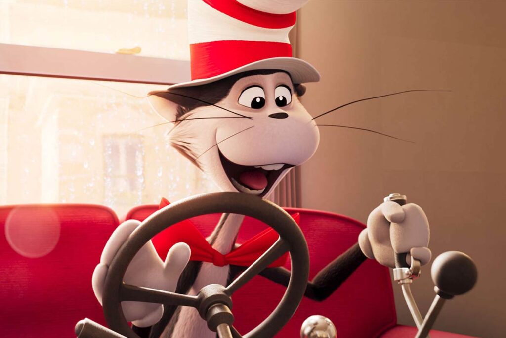 ‘The Cat In The Hat’ Trailer: Bill Hader Brings Dr. Seuss’ Agent Of ...