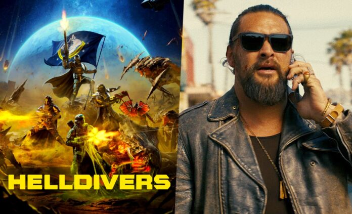 'Helldivers': Jason Momoa Exits Justin Lin-Directed Sci-Fi Military ...