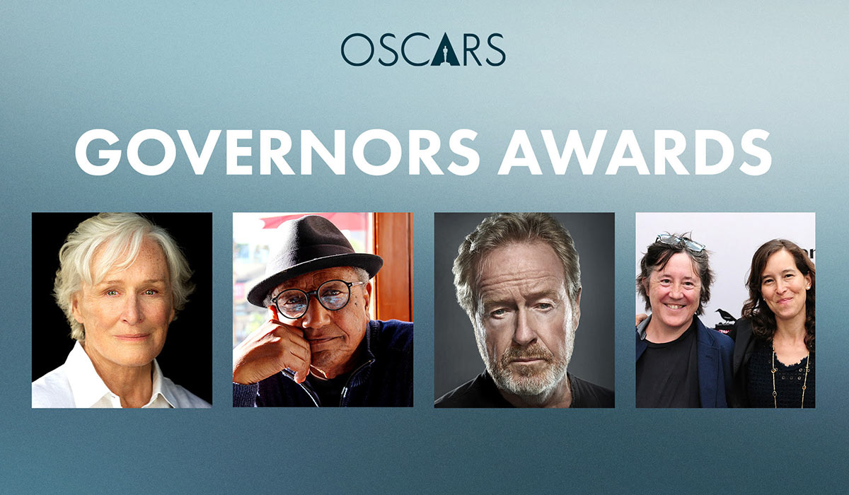 Glenn Close, Ridley Scott & Killer Films Will Receive Honorary Oscars ...