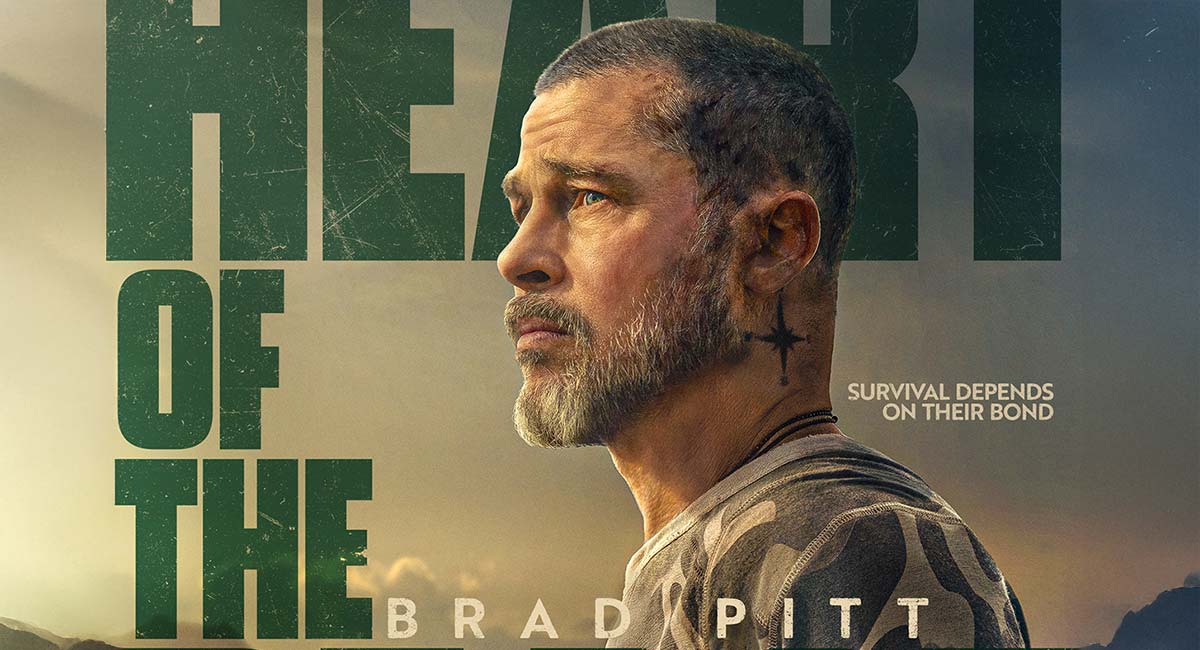 'Heart Of The Beast' Trailer: Brad Pitt Stars In David Ayer's Alaskan ...