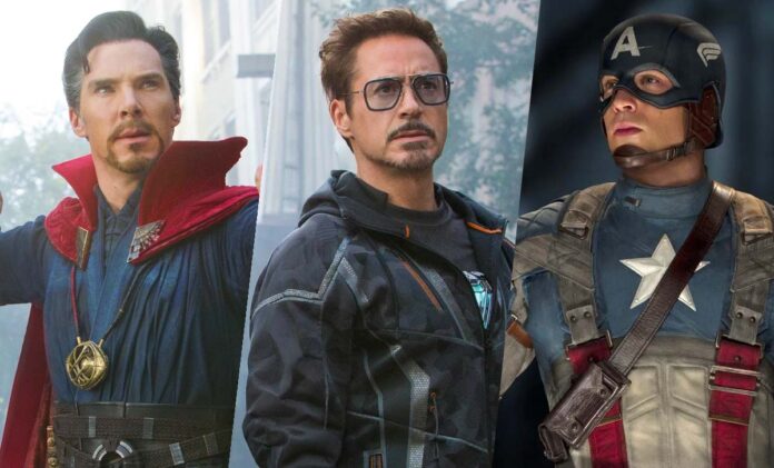 Robert Downey Jr. Says Chris Evans’ Captain America & Benedict ...