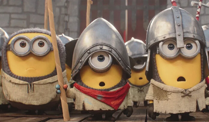 'Minions & Monsters' Doesn't Set Off Fireworks With Just $61 Million At ...